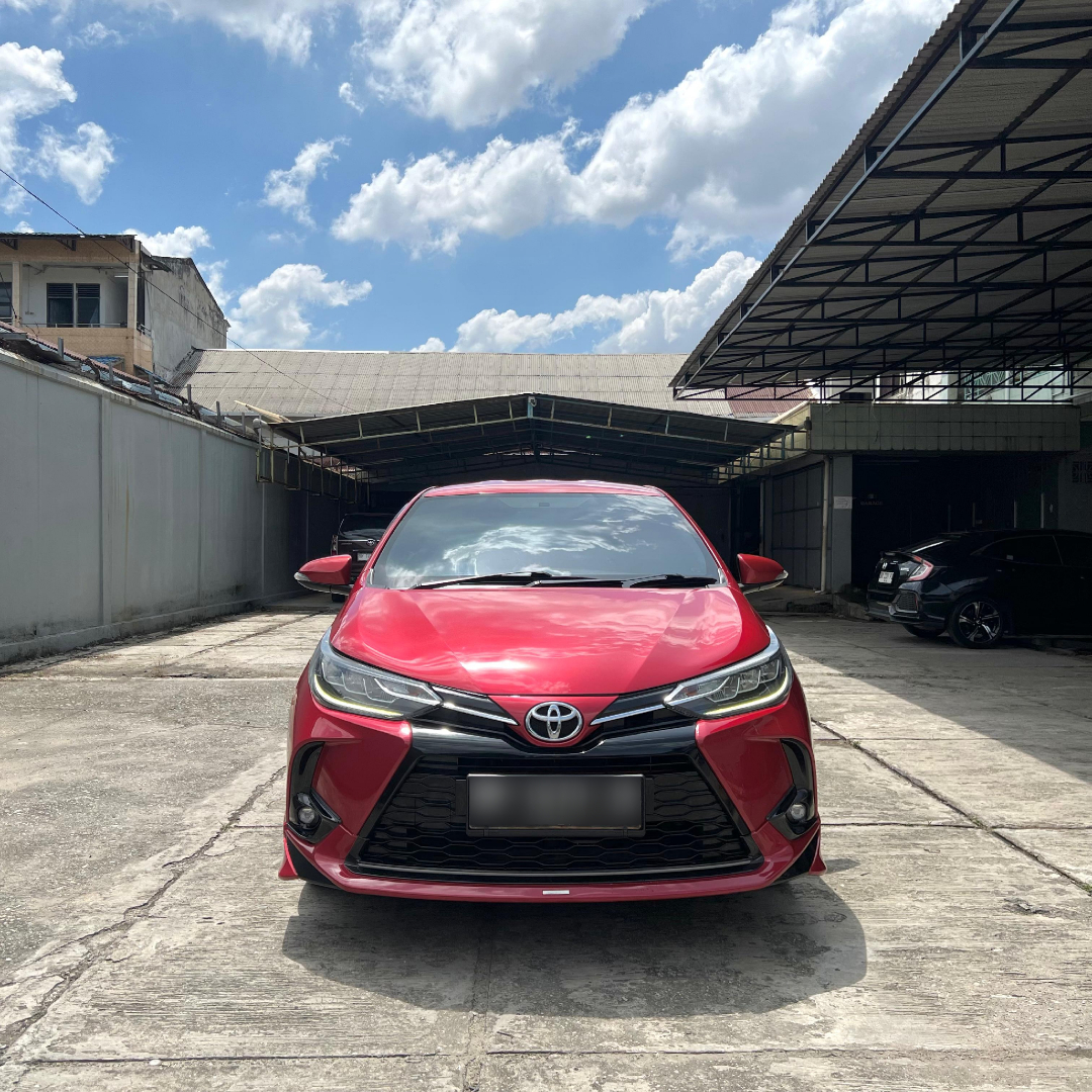 Mobil Toyota Yaris 1.5 GR Sport MT 2022 - Mocil.id