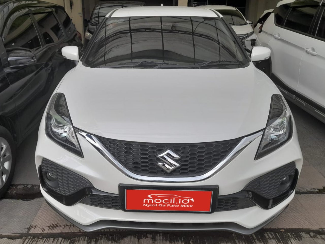 Mobil SUZUKI BALENO 1.4L HB AT 2020 - Mocil.id