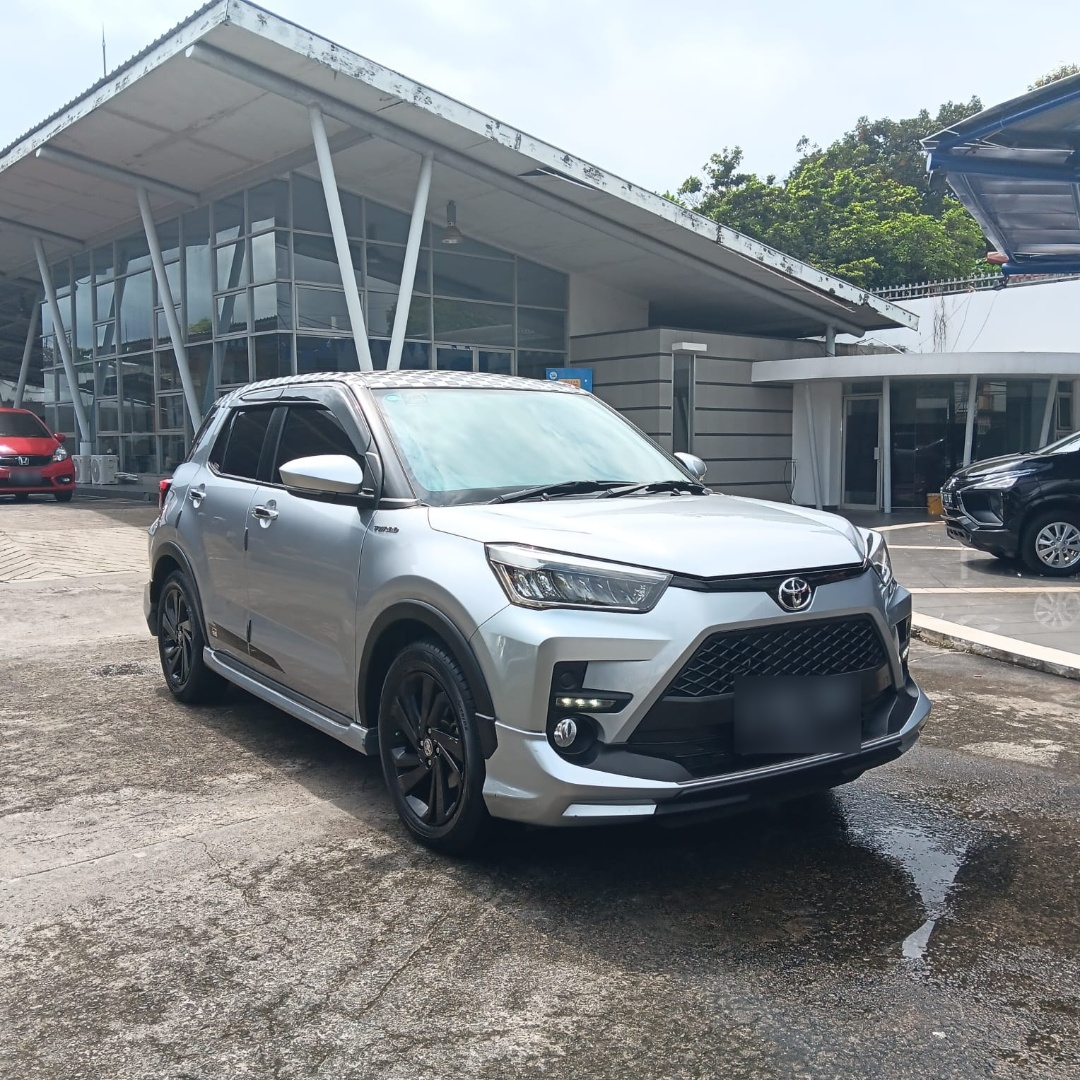 Mobil TOYOTA RAIZE 1.0L GR TURBO OT AT 2021 - Mocil.id