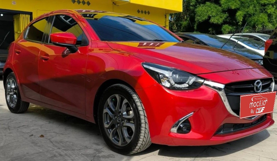 Mobil MAZDA 2 1.5L SKYACTIVE AT 2017 - Mocil.id