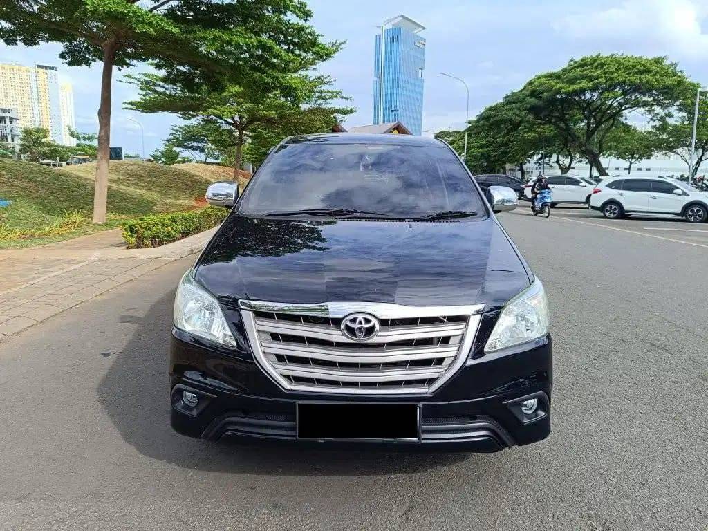 Mobil TOYOTA INNOVA 2.0 G MT 2014 - Mocil.id