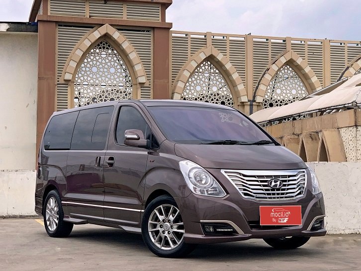 Mobil HYUNDAI H-1 2.5L XG DIESEL AT 2017 - Mocil.id