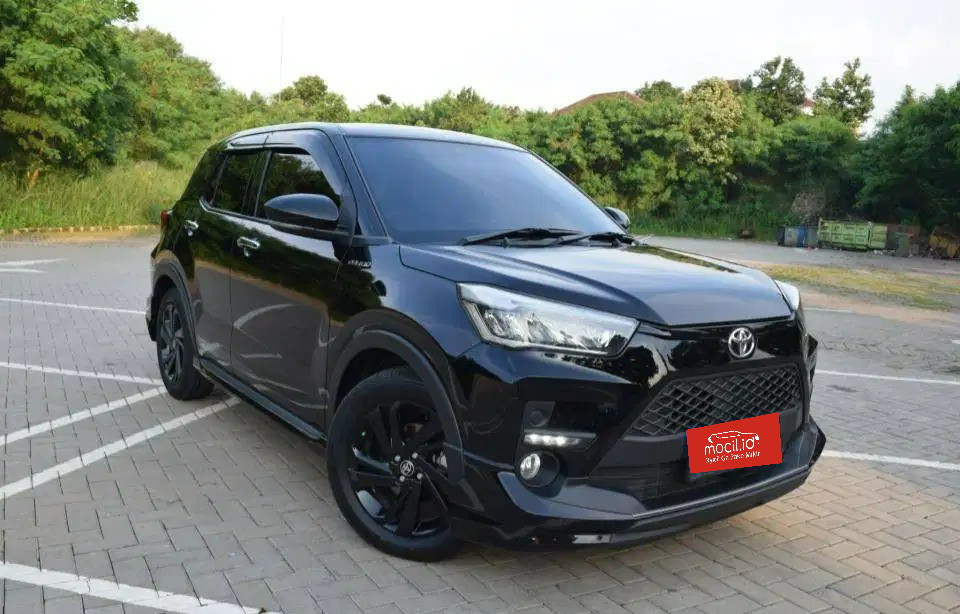 Mobil TOYOTA RAIZE 1.0L TURBO GR SPORT BENSIN AT 2022 - Mocil.id