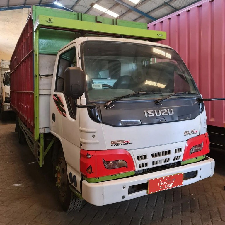 Mobil ISUZU ELF 125PS NKR71 LWB BAK BESI 2015 - Mocil.id