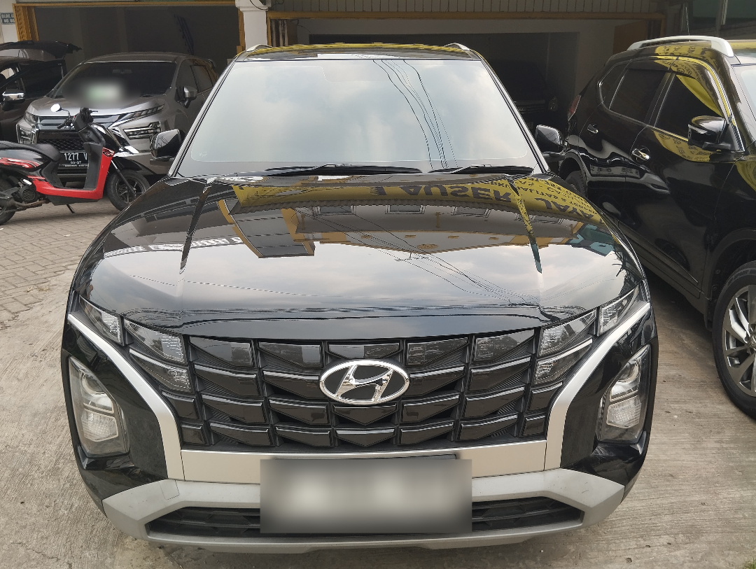 Mobil HYUNDAI CRETA TREND 1.5L AT 2022 - Mocil.id