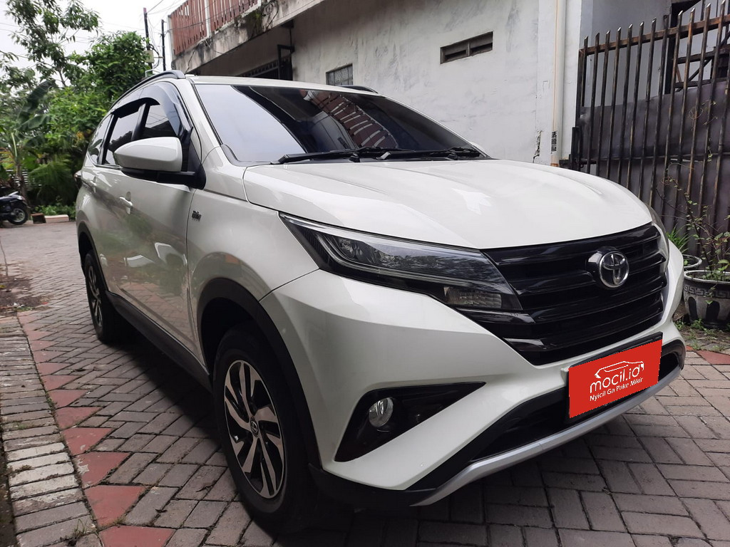 Mobil TOYOTA RUSH G 1.5 L AT 2018 - Mocil.id