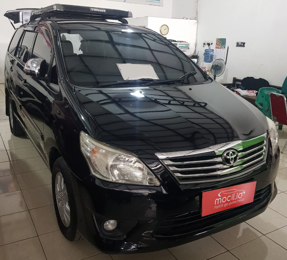 Mobil TOYOTA INNOVA 2.0L G BENSIN AT 2013 - Mocil.id