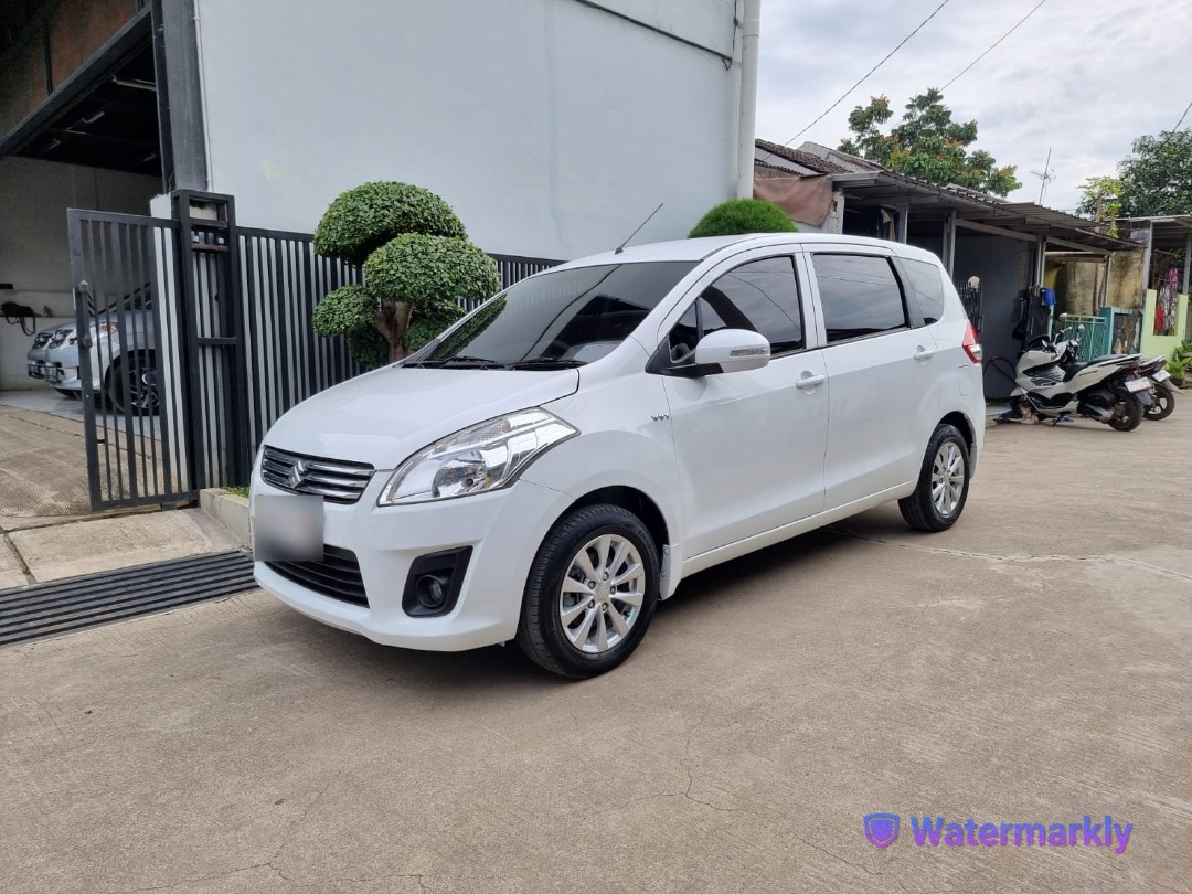 Mobil SUZUKI ERTIGA 1.4L GX MT 2014 - Mocil.id