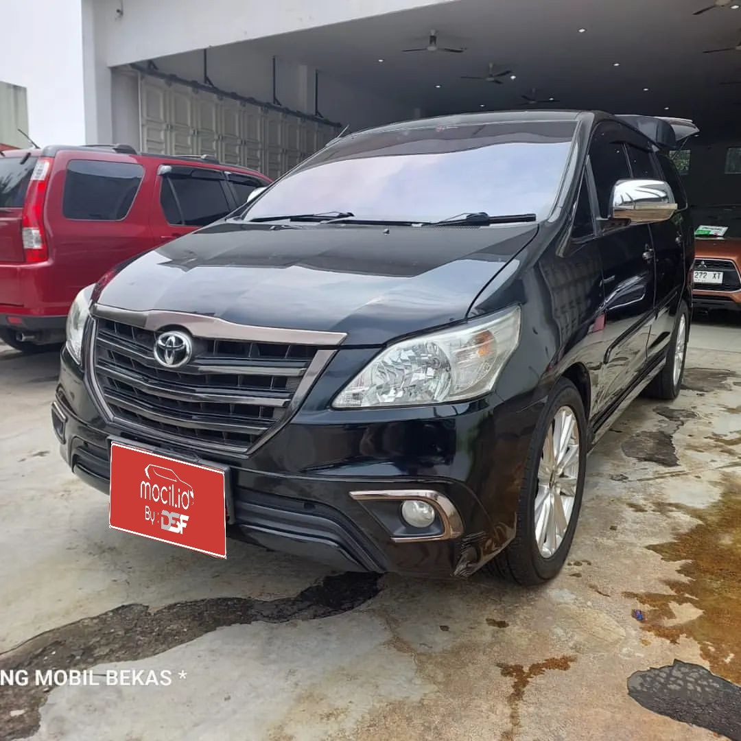 Mobil TOYOTA INNOVA 2.5L G DIESEL AT 2015 - Mocil.id