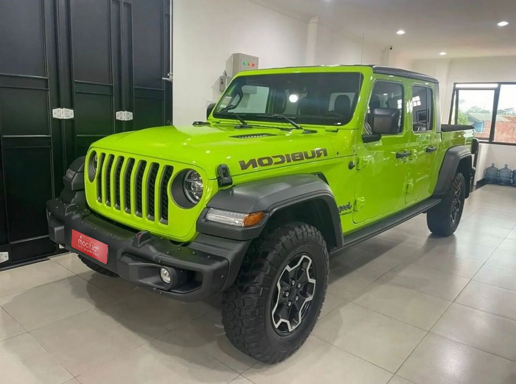 Mobil JEEP WRANGLER RUBICON GLADIATOR 2.0L 4X4 LAUNCH - Mocil.id