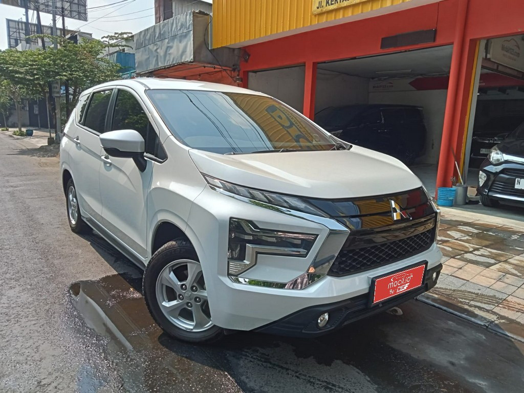 Mobil MITSUBISHI XPANDER EXCEED 1.5L AT 2021 - Mocil.id