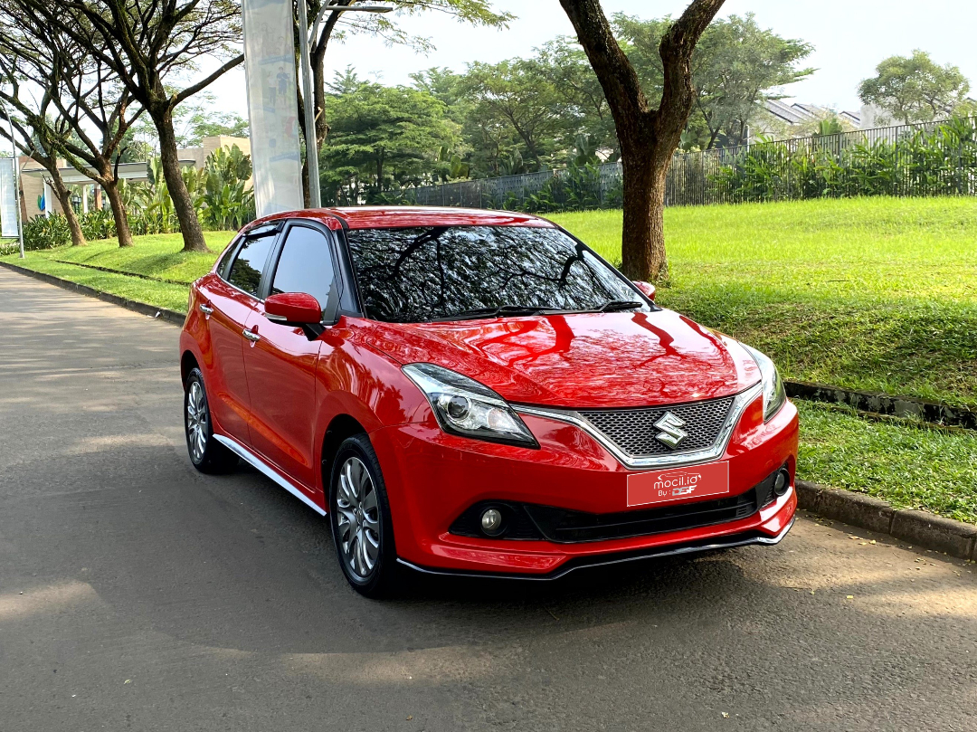 Mobil SUZUKI BALENO 1.4L HB AT 2018 - Mocil.id