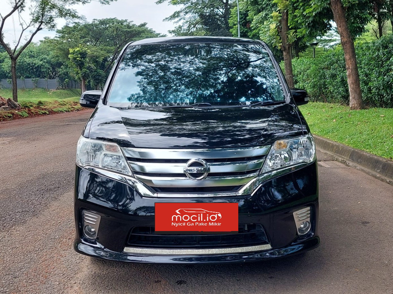 Mobil NISSAN SERENA 2.0L HWS AT 2013 - Mocil.id