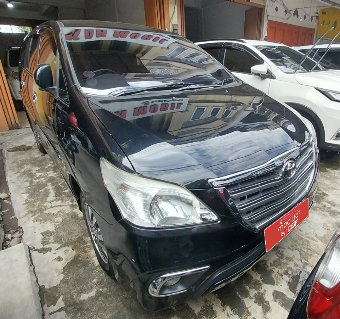 Mobil TOYOTA INNOVA 2.0L V BENSIN MT 2014 - Mocil.id