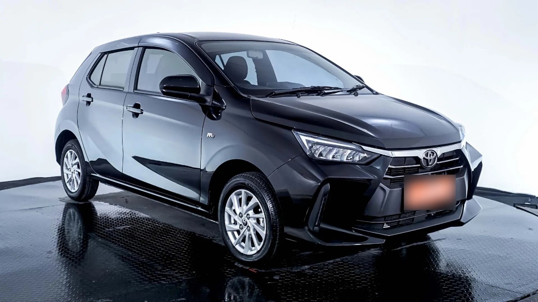 Mobil TOYOTA AGYA 1.2L G MT 2023 - Mocil.id