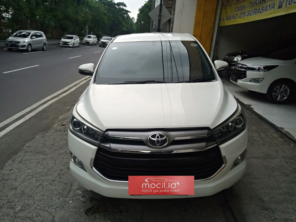 Mobil TOYOTA INNOVA 2.4L V DIESEL AT 2018 - Mocil.id