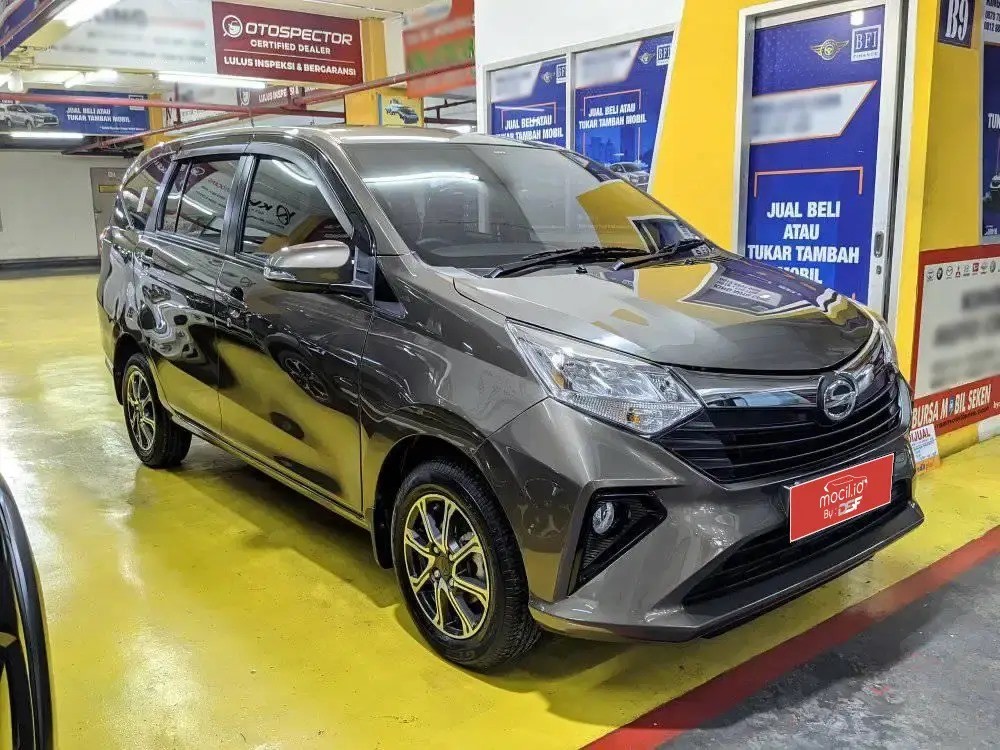 Mobil DAIHATSU SIGRA 1.2L R AT 2022 - Mocil.id