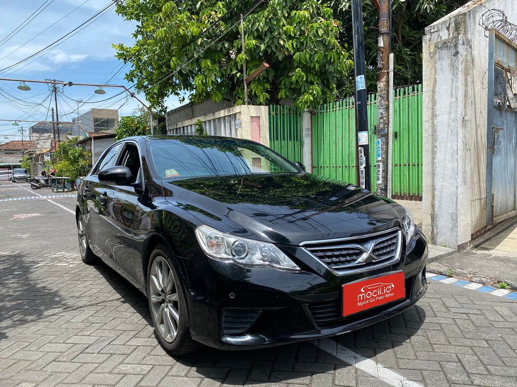 Mobil TOYOTA MARK X 2.5L AT 2012 - Mocil.id