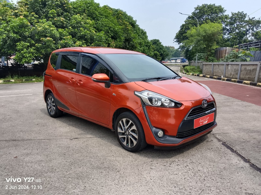 Mobil TOYOTA SIENTA 1.5L E MT 2018 - Mocil.id