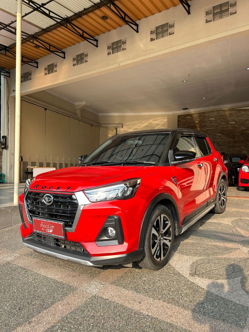 Mobil DAIHATSU ROCKY 1.0 R MT 2021 - Mocil.id