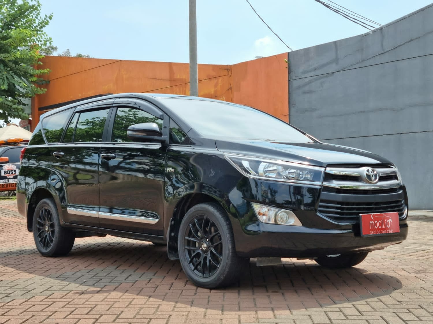 Mobil TOYOTA INNOVA 2.0L G MT 2017 - Mocil.id