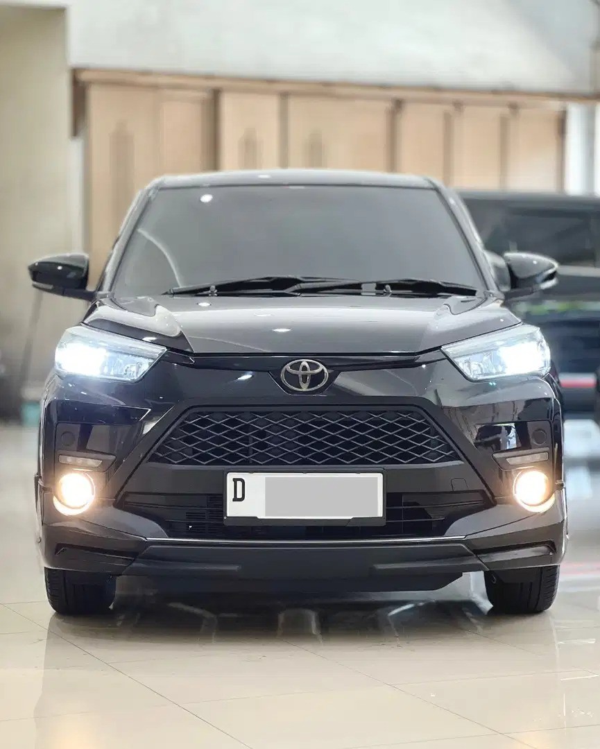 Mobil TOYOTA RAIZE 1.0 TURBO GRS AT 2021 - Mocil.id