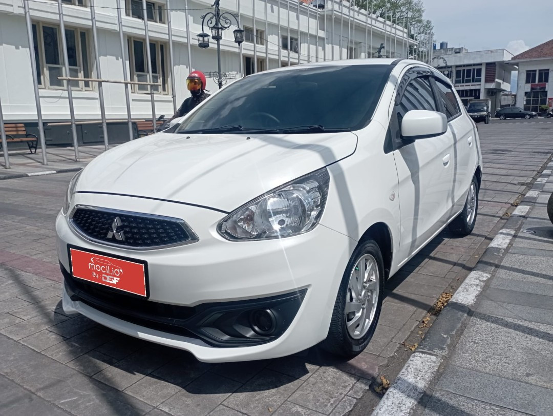 Mobil MITSUBISHI MIRAGE 1.2L GLX MT 2017 - Mocil.id
