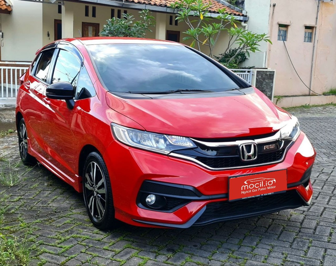 Mobil HONDA JAZZ 1.5L RS MT 2019 - Mocil.id