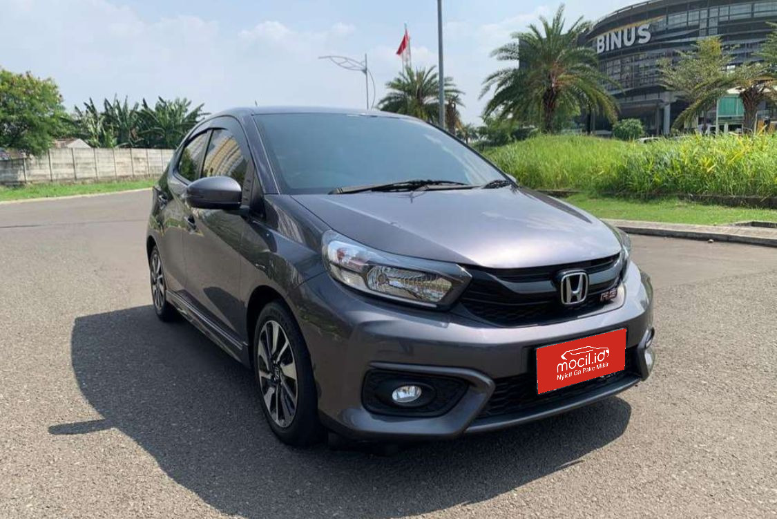 Mobil HONDA BRIO 1.2L RS CVT AT 2020 - Mocil.id