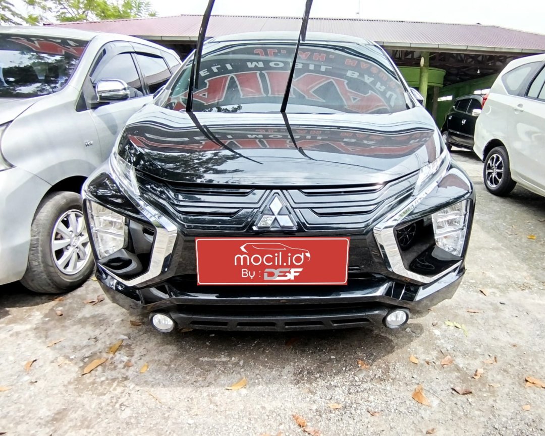 Mobil MITSUBISHI XPANDER EXCEED AT 2021 HITAM - Mocil.id