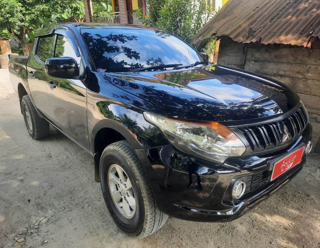Mobil MITSUBISHI TRITON 2.5L HDX DC MT 2017 - Mocil.id