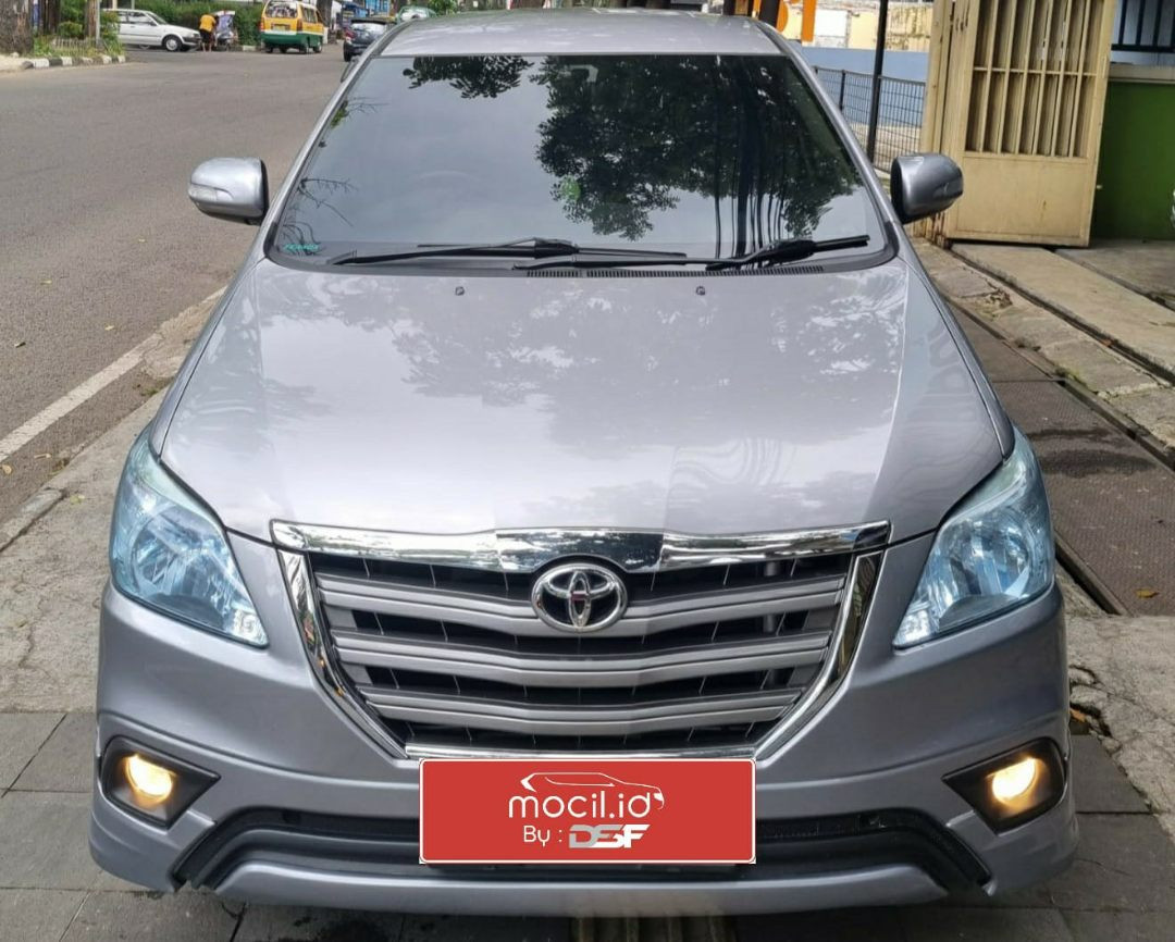 Mobil TOYOTA INNOVA 2.0L G LUX BENSIN MT 2014 - Mocil.id