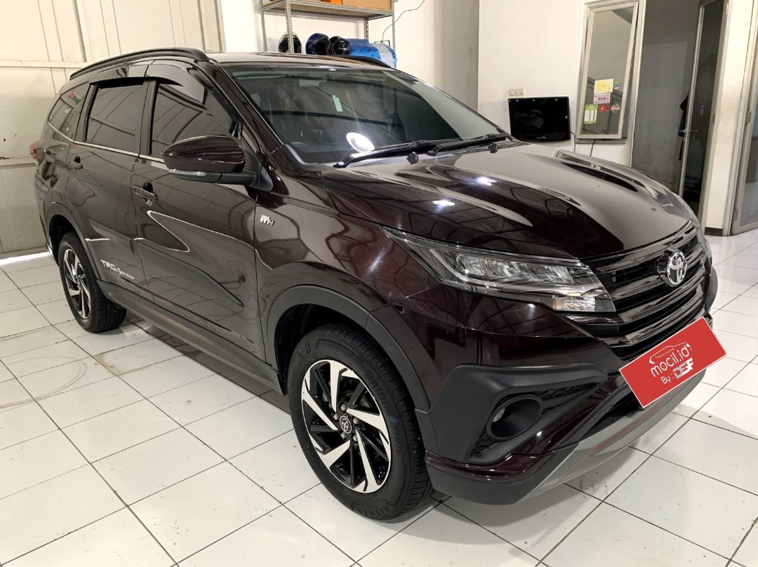 Mobil TOYOTA RUSH 1.5 TRD MT 2021 - Mocil.id