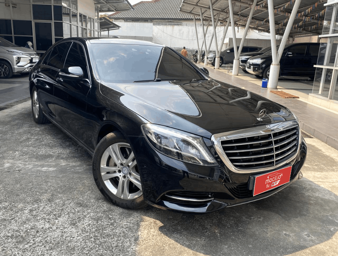Mobil MERCEDES BENZ S400 3.0L AT 2017 - Mocil.id
