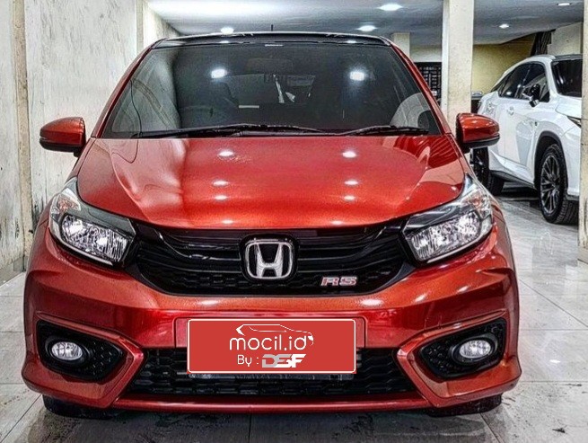 Mobil HONDA BRIO 1.2L RS MT 2020 - Mocil.id