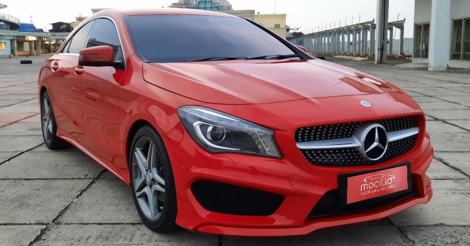 Mobil MERCEDES BENZ CLA 200 AMG AT 2015 - Mocil.id