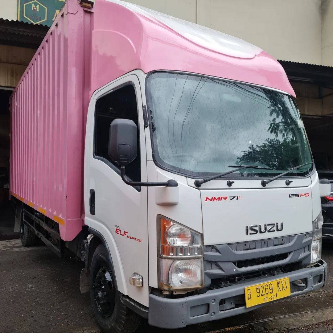 Mobil ISUZU ELF NMR71 125PS LONG BOX BESI JUMBO 2022 - Mocil.id