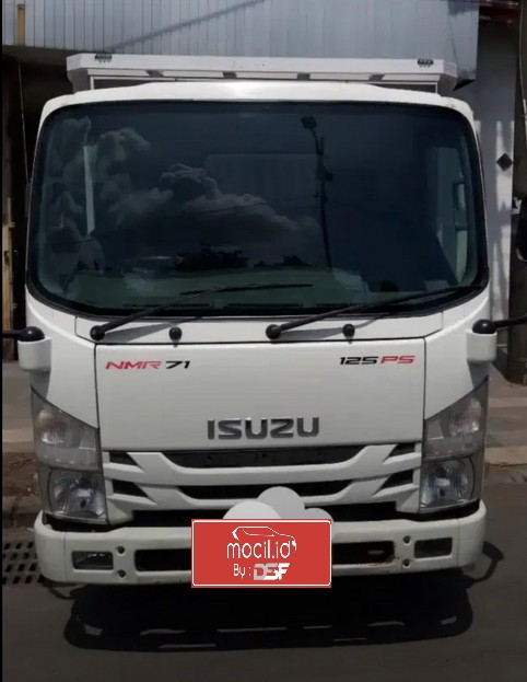 Mobil ISUZU TRUCK ELF GIGA NMR71 3.0L 6 RODA BAK BESI MT 2019 - Mocil.id