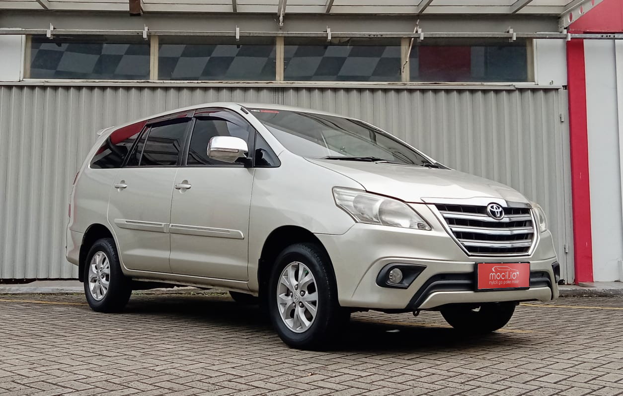 Mobil TOYOTA INNOVA 2.0L G BENSIN MT 2014 - Mocil.id