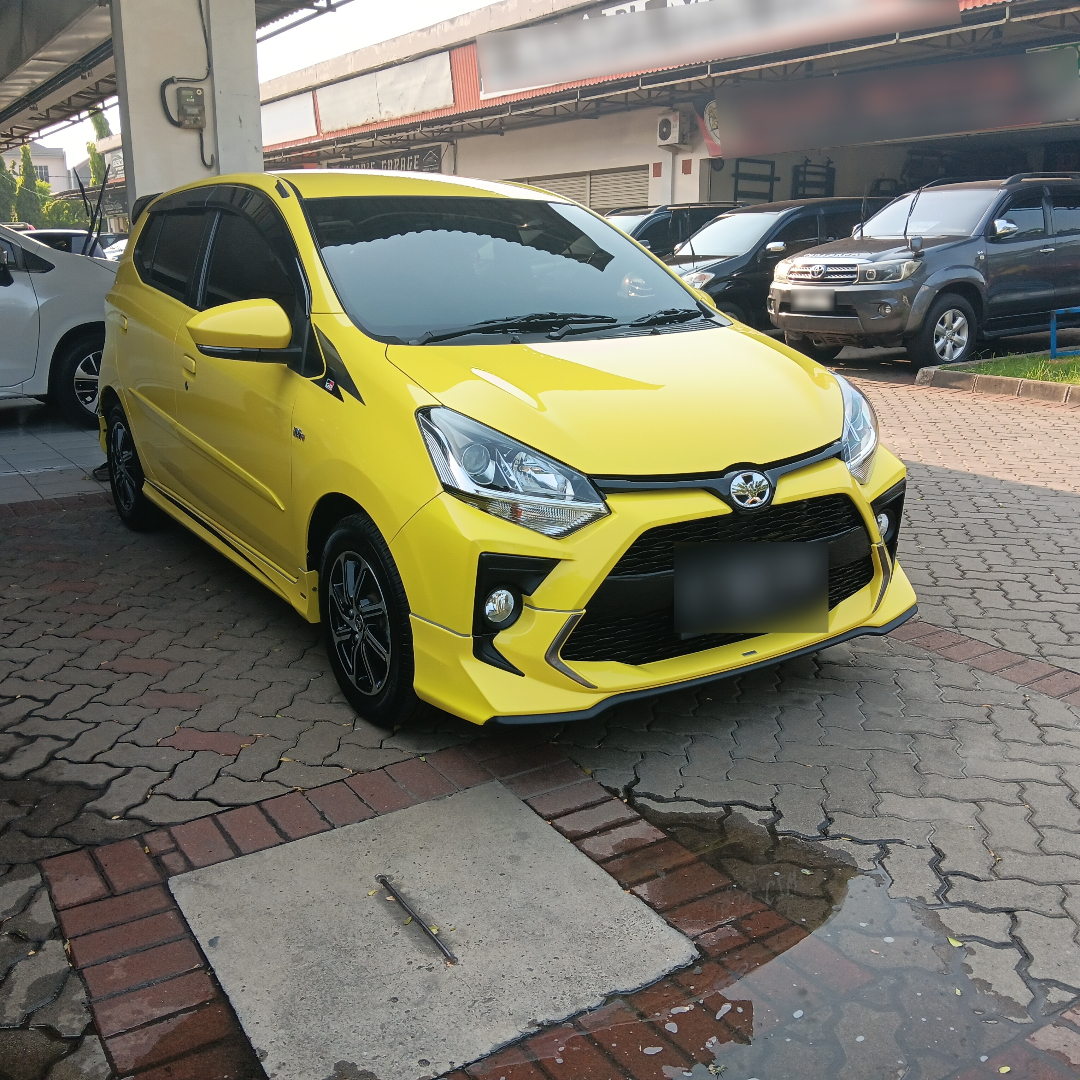 Mobil TOYOTA AGYA 1.2L GR AT 2022 - Mocil.id