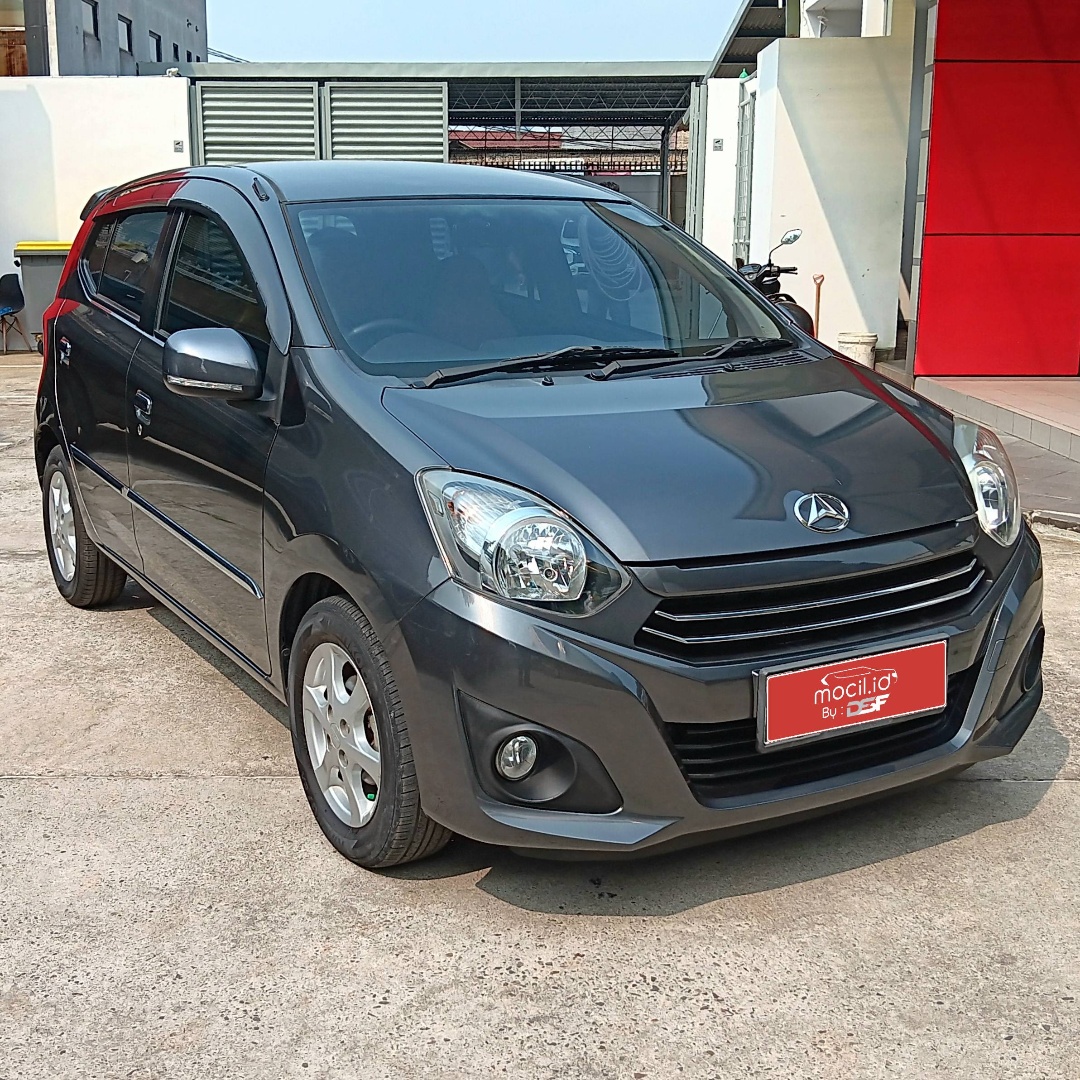 Mobil DAIHATSU AYLA 1.0L X AT 2019 - Mocil.id