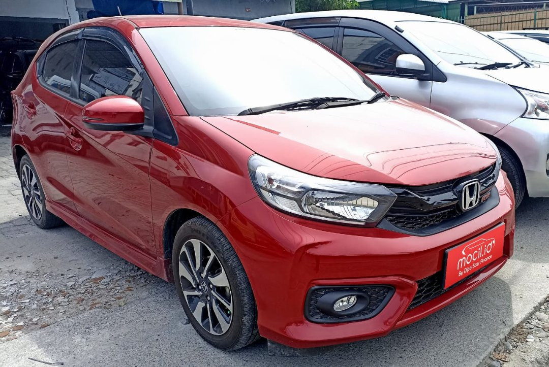 Mobil HONDA BRIO 1.2L RS AT 2020 - Mocil.id