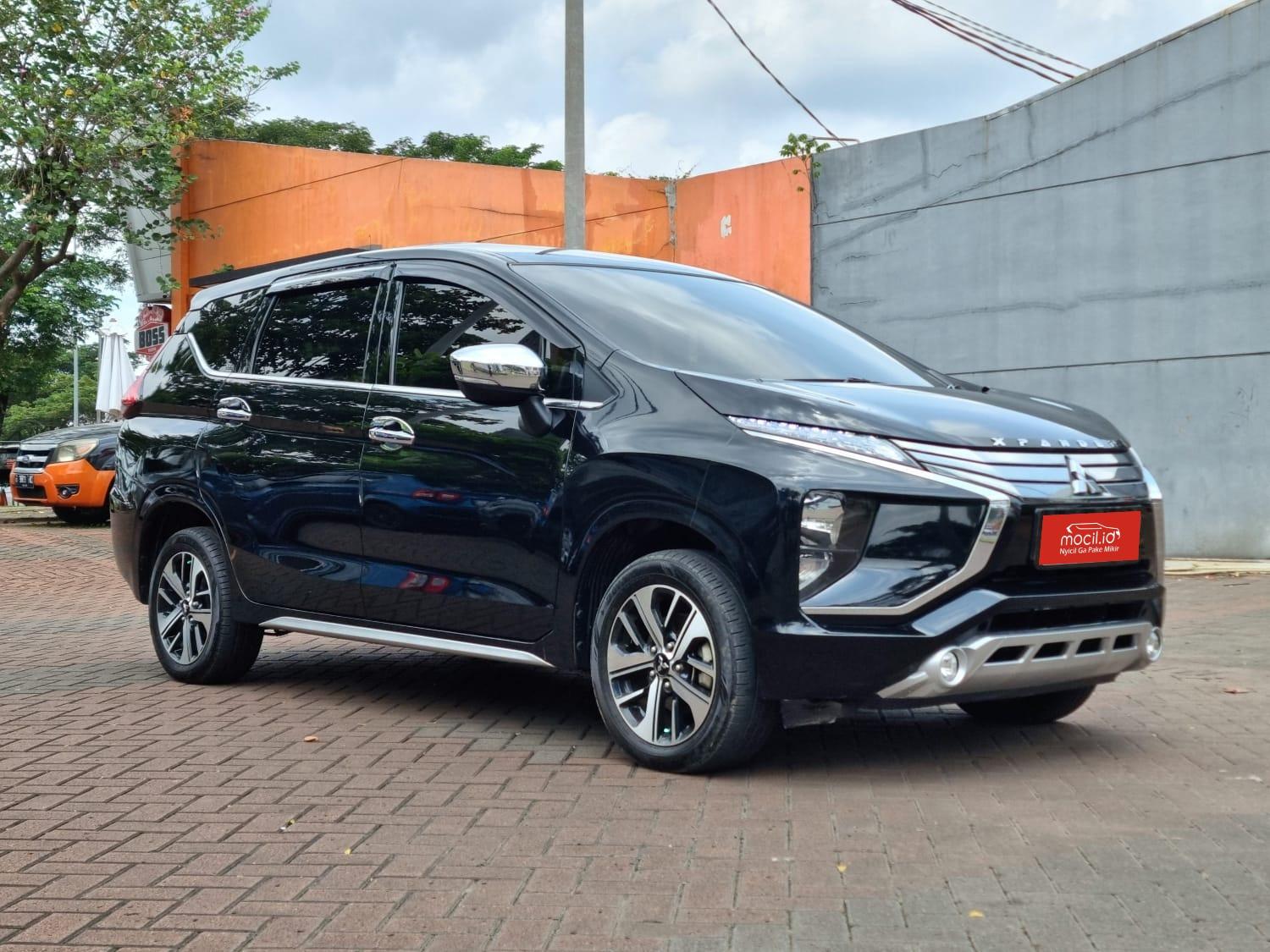 Mobil MITSUBISHI XPANDER 1.5L SPORT AT 2018 - Mocil.id
