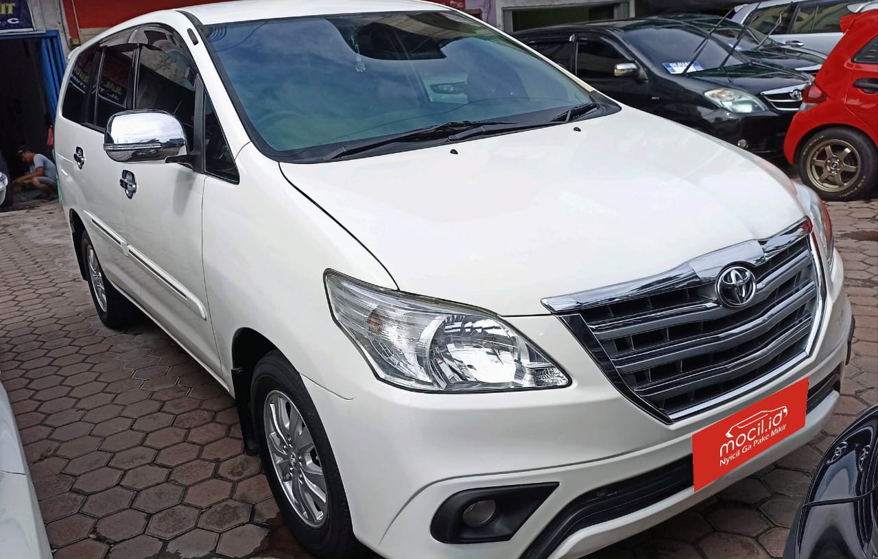 Mobil TOYOTA INNOVA 2.5L G DIESEL AT 2013 - Mocil.id