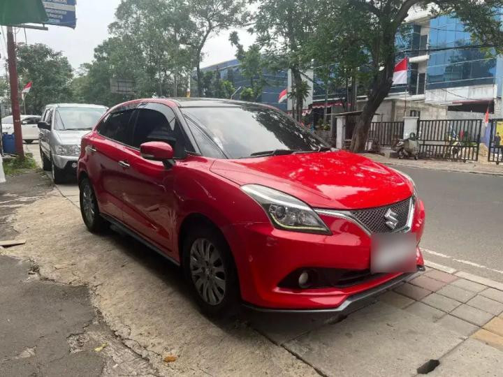 Mobil Suzuki Baleno 1.4L Hatchback Automatic 2018 - Mocil.id