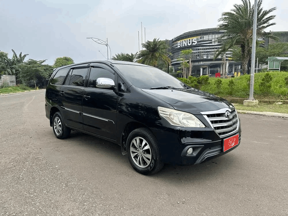 Mobil TOYOTA INNOVA 2.0L G BENSIN AT 2015 - Mocil.id