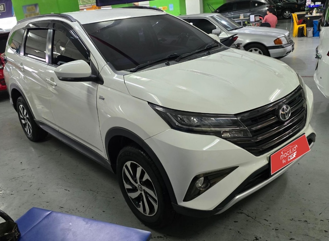Mobil TOYOTA RUSH 1.5L G AT 2019 - Mocil.id