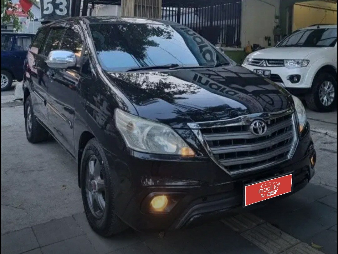 Mobil TOYOTA INNOVA 2.5L G SOLAR AT 2013 - Mocil.id