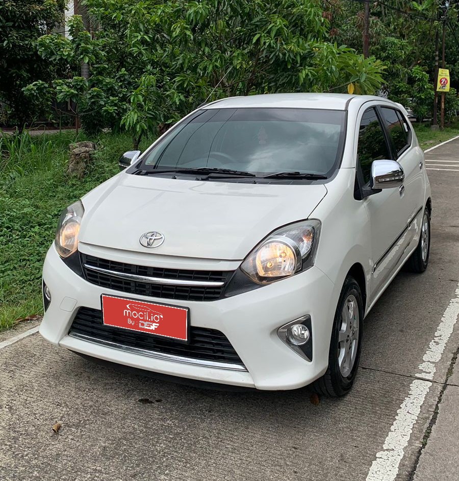 Mobil TOYOTA AGYA 1.0 G AT 2016 - Mocil.id