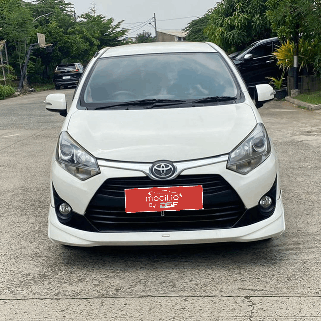 Mobil TOYOTA AGYA 1.0L G TRD MT 2018 - Mocil.id
